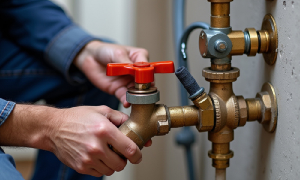 Er det på tide å skifte gammel stoppekran? | Rørfunn AS